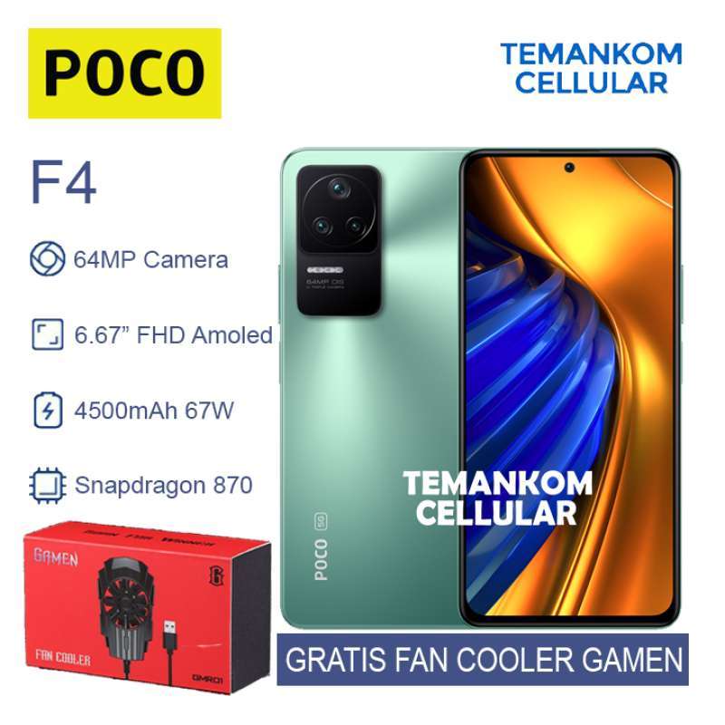 Jual Poco F F G Gb Gb Nfc Snapdragon G Garansi Resmi Indonesia Di Seller