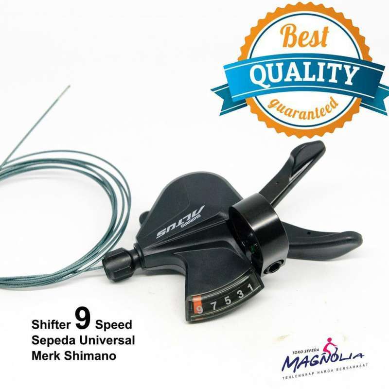 Jual Shifter Sepeda Mtb Gunung Lipat Shimano 9 Speed Operan Atas Di ...