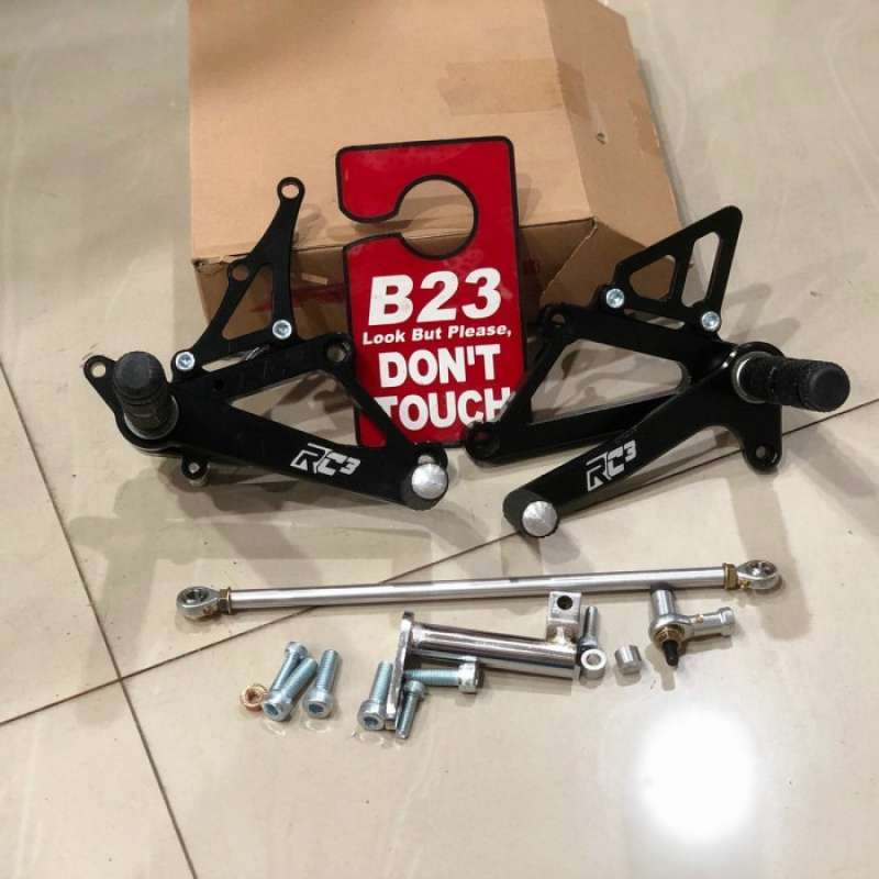 Jual Underbone Rc3 Ninja R Rr Black Series New Model Pnp Cnc Step Ub ...