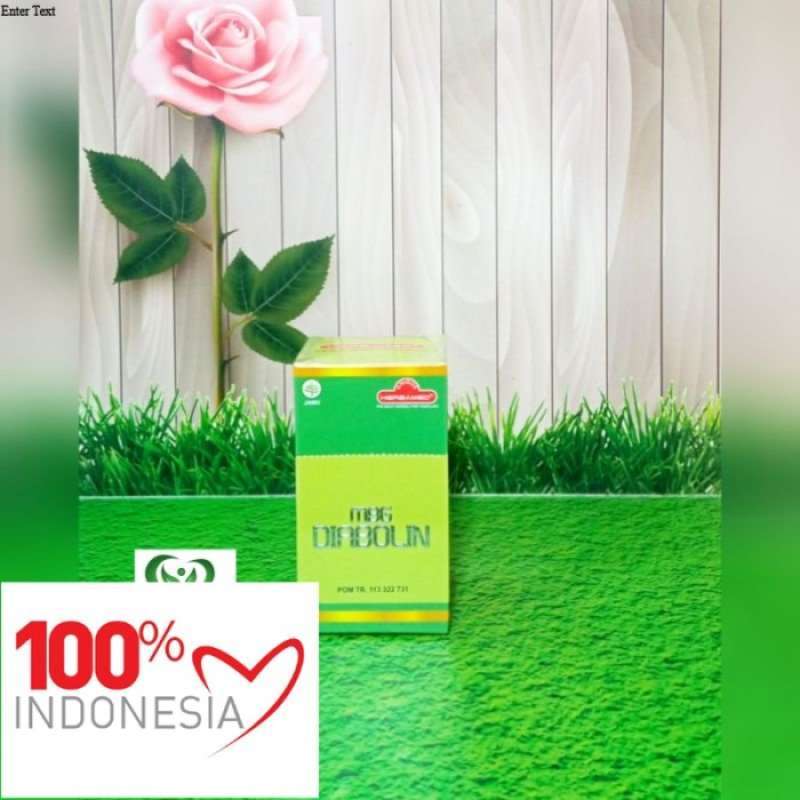 Promo Herbamed MBG Diabolin Herbal 50Kpsl Diskon 64% di Seller Ummu ...