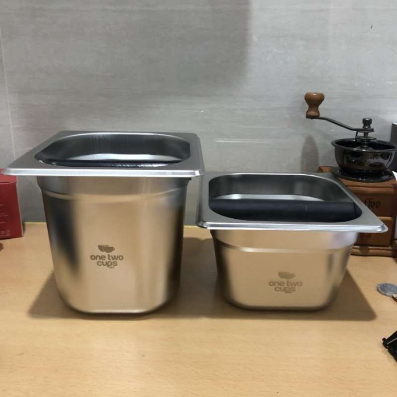 Promo Knock box kopi espresso stainless besar - container ampas kopi ...