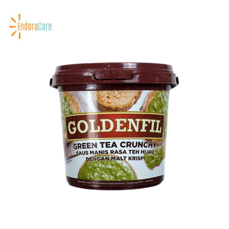 Jual GOLDENFIL GREEN TEA MATCHA CRUNCHY 1KG di Seller Endora Care ...