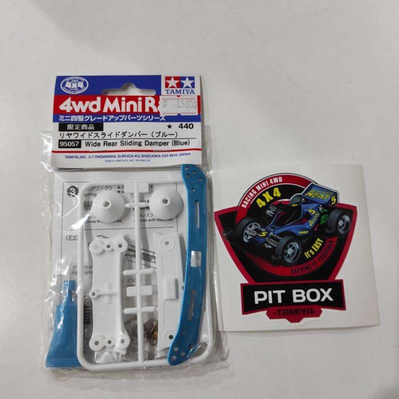 Promo Tamiya Wide Rear Sliding Damper (Blue) - Item 95057 Diskon 33% di ...