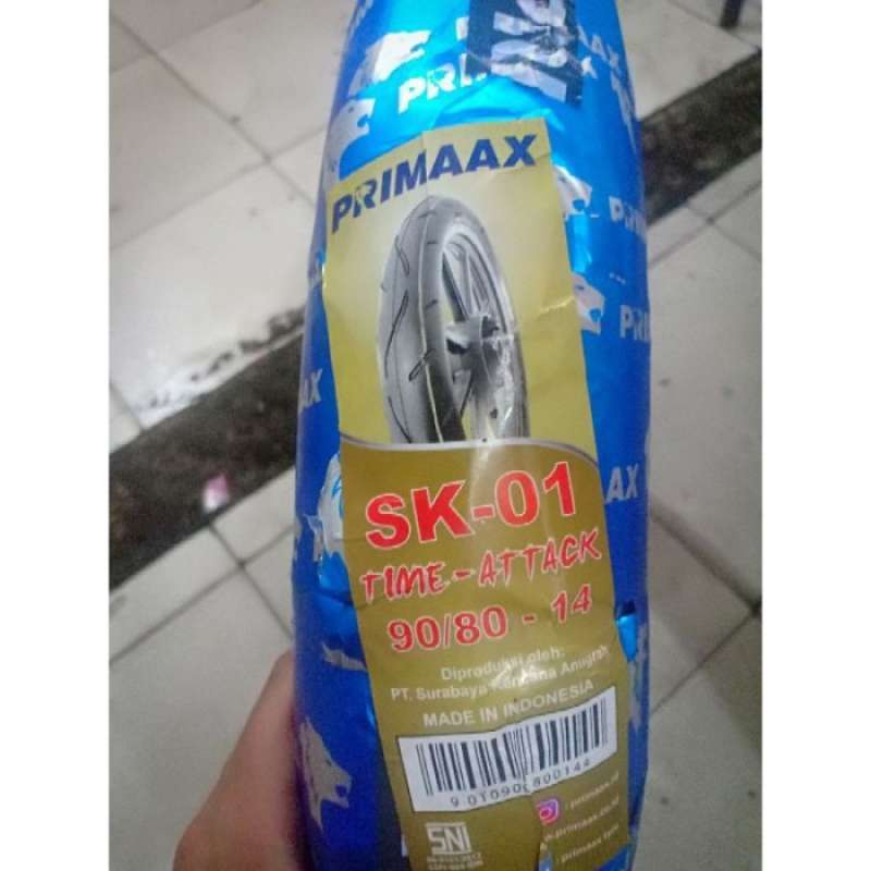 Jual Ban Primax Sk-01 Ring 14 Ukuran 90-80/14 Soft Compound Di Seller ...