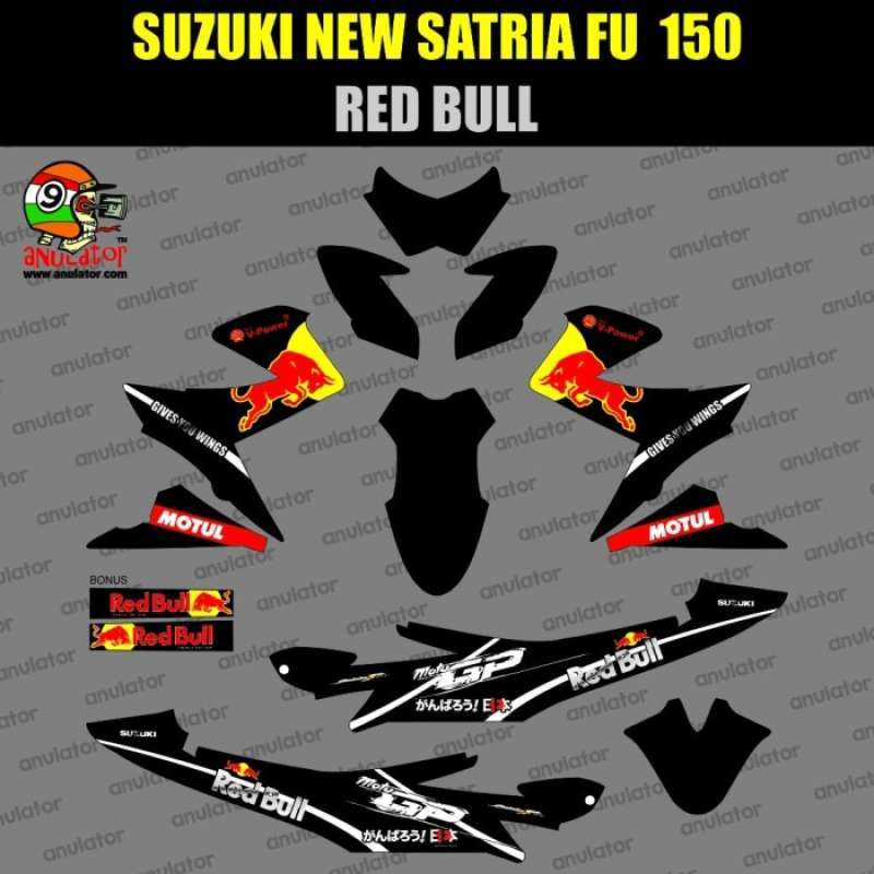 Jual Stiker Motor Red Bull Terbaru Dengan Harga Termurah Di 2024 | Blibli