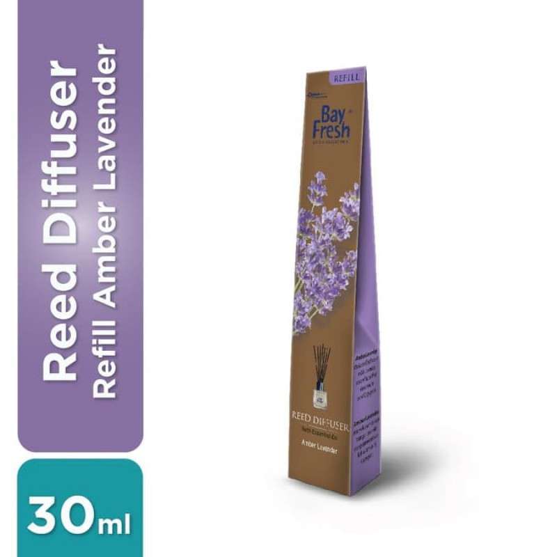 Jual Bayfresh Reed Diffuser Device Pengharum Ruangan Refill - Amber ...