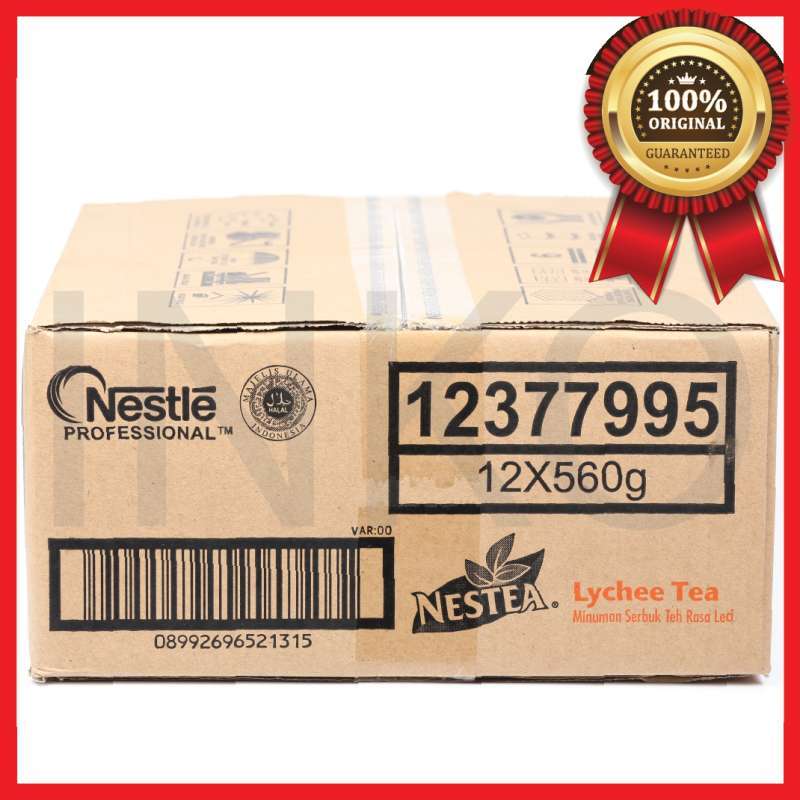 Jual Nestle Nestea Lychee Flavored Tea Minuman Serbuk Teh Rasa Leci ...