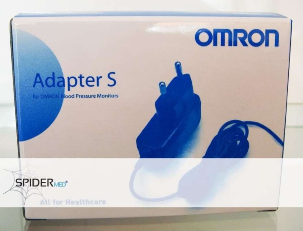Promo Omron AC Adapter S untuk Tensimeter Digital / Adaptor Tensimeter ...