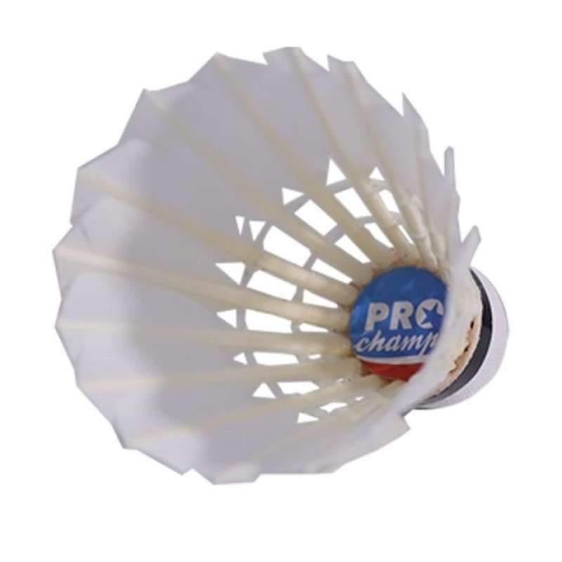 Promo Shuttlecock Prochamps 400 Biru Original Diskon 50% Di Seller ...