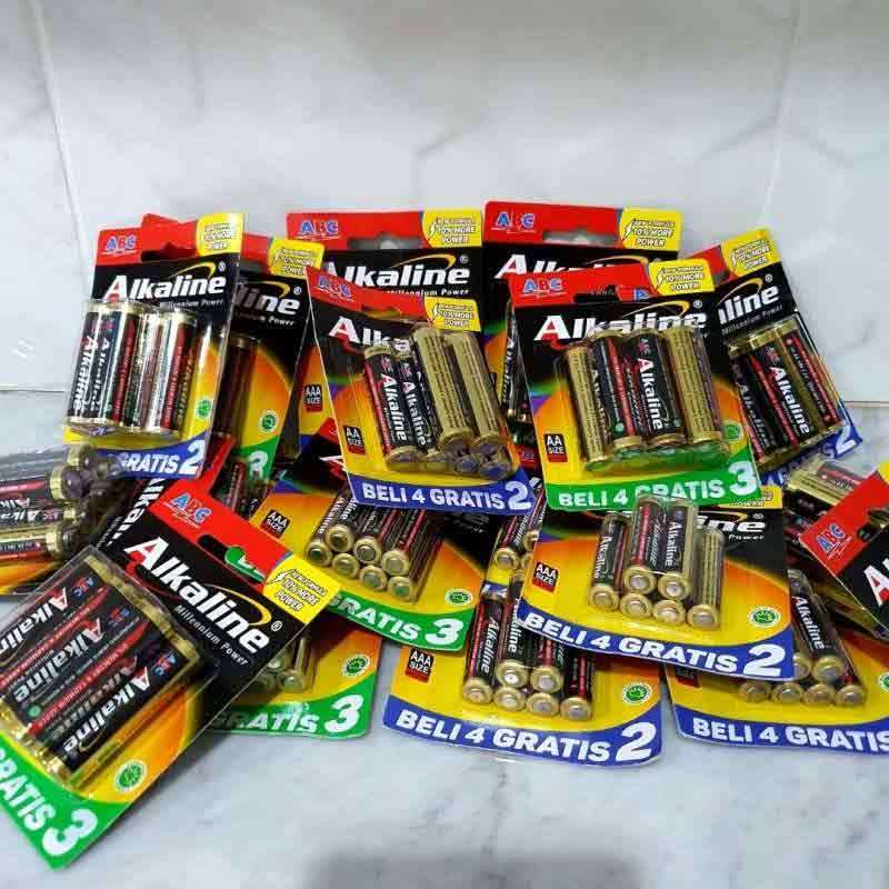 Jual Abc Alkaline Baterai Aaa 4+3 /a3-7 [isi 7 Pcs] Di Seller Bigshop - Cengkareng Timur, Kota ...