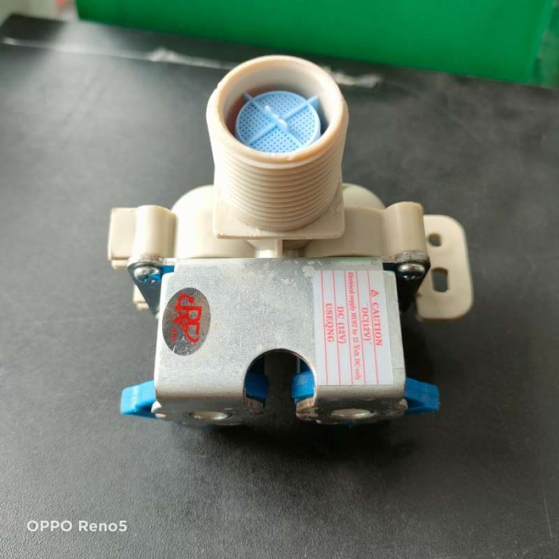 Jual Water Inlet Selenoid Valve Mesin Cuci Lg Dc 12volt Double Di ...