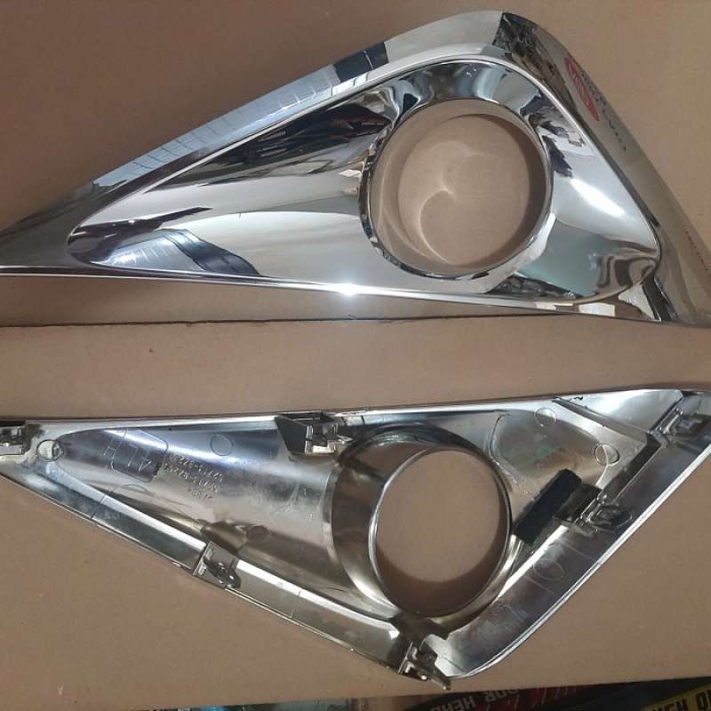 Promo cover tutup foglamp terios 2018 up original set Rupa Rupa Variasi ...