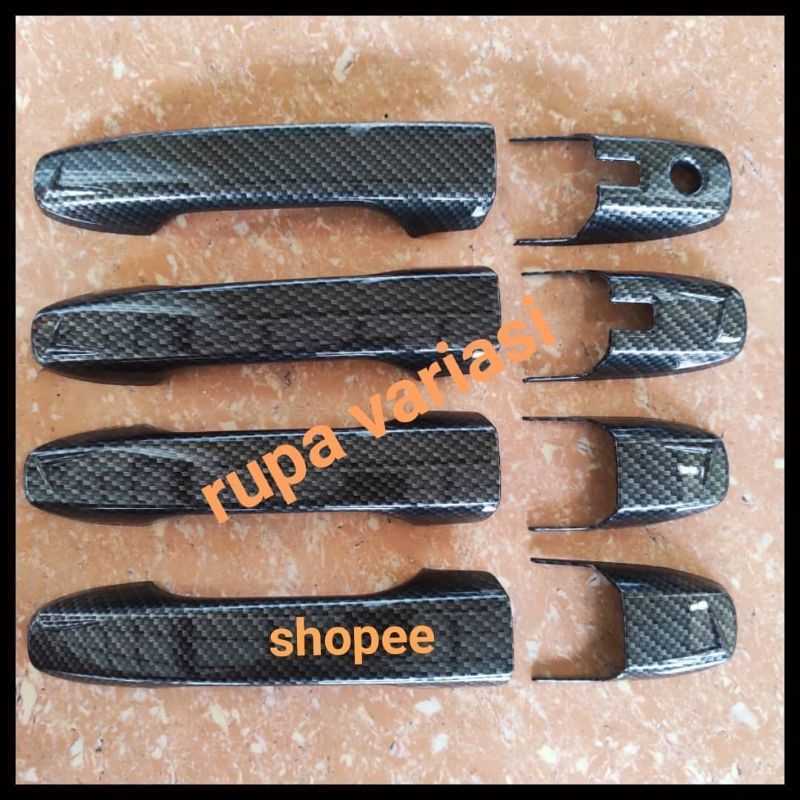 Promo cover handle pintu mobil toyota raize / daihatsu rocky warna ...