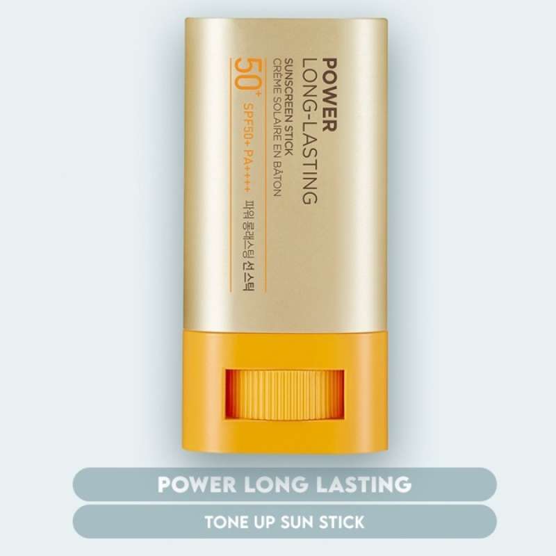 Jual The Face Shop Power Long Lasting Tone Up Sun Stick Sunscreen Spf 50 Di Seller Million ...