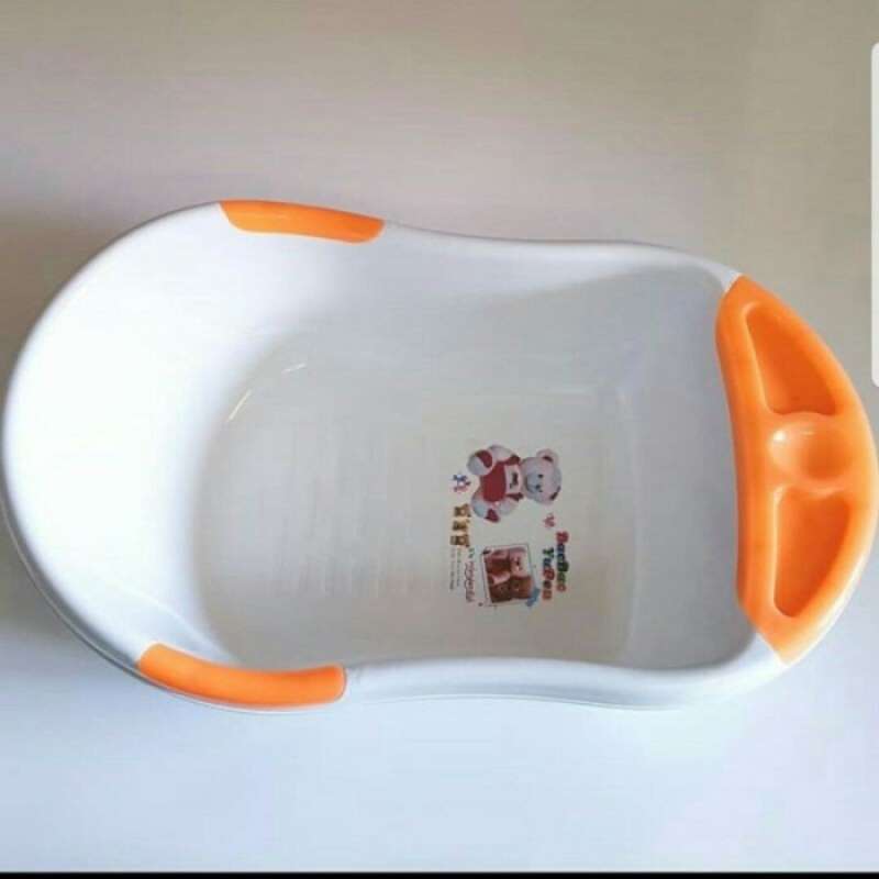 Jual Jolang Bathtub Tempat Mandi Bayi Ember Plastik Tebal Besar Jumbo ...