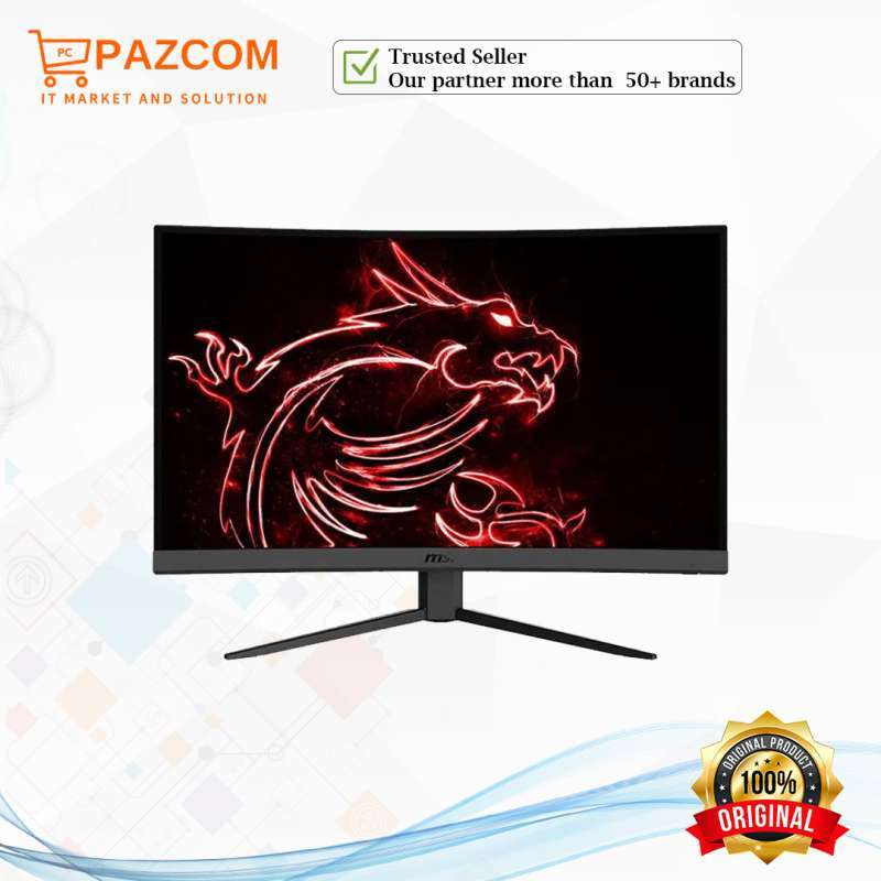 Jual Msi Optix G27c4 Curved Gaming Monitor [1920 X 1080/ 165hz/ 1ms/ 27 ...