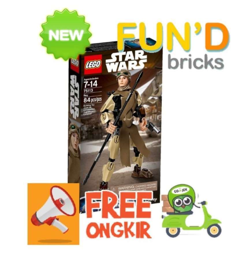 Promo LEGO 75113 : Rey Diskon 28% di Seller Hobby Land - Kota Jakarta ...