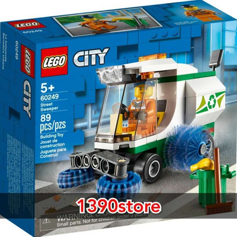 Promo LEGO City 60249 - Street Sweeper Diskon 29% di Seller Hobby Land ...