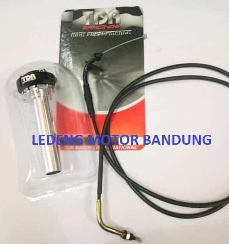 Jual TDR Gas Spontan Matic High Throttle Long Cable for Motor Matic di ...