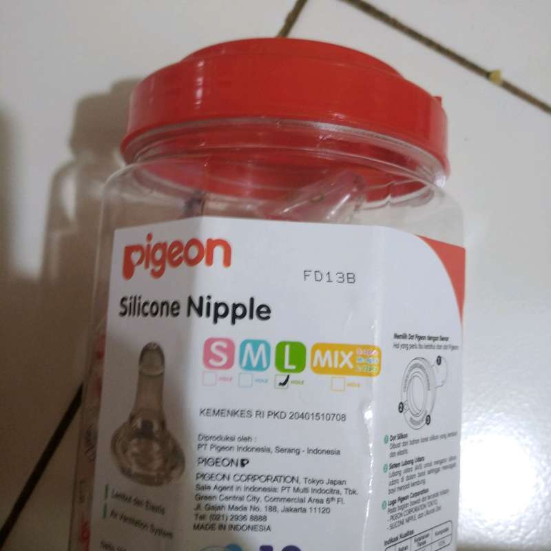 Jual Dot Pigeon L ( Per/pcs ) Di Seller Shakilashop - Sukamulya, Kab ...