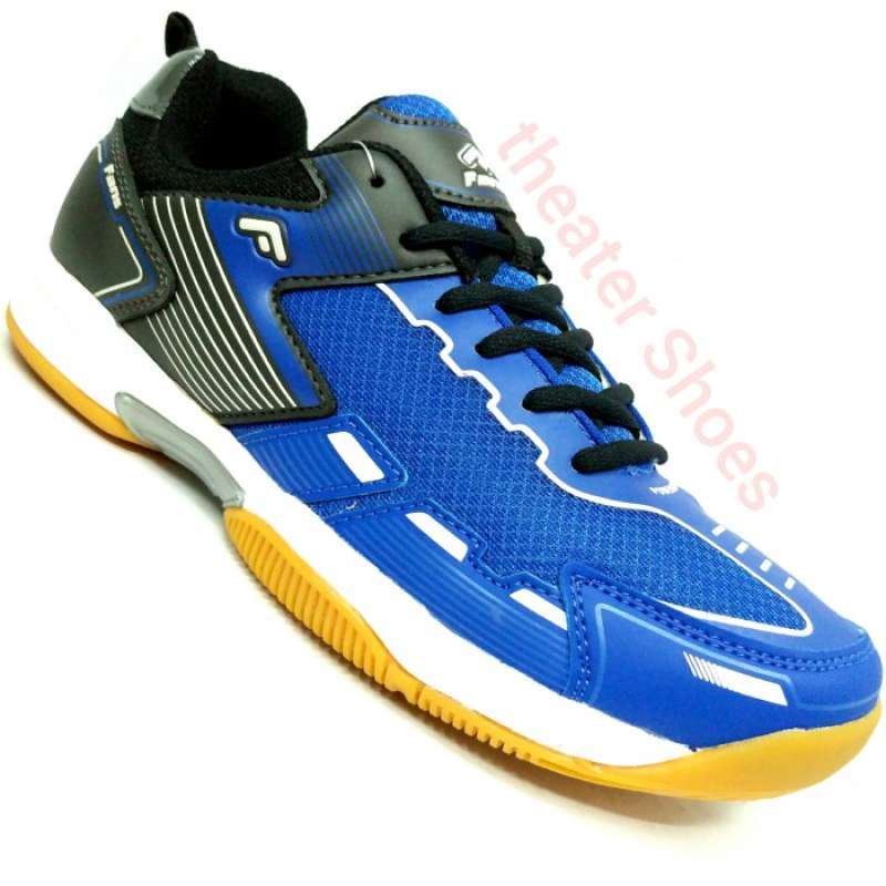 Jual Sepatu Badminton Fans HECTOR BL Blue/White New series ORIGINAL di ...