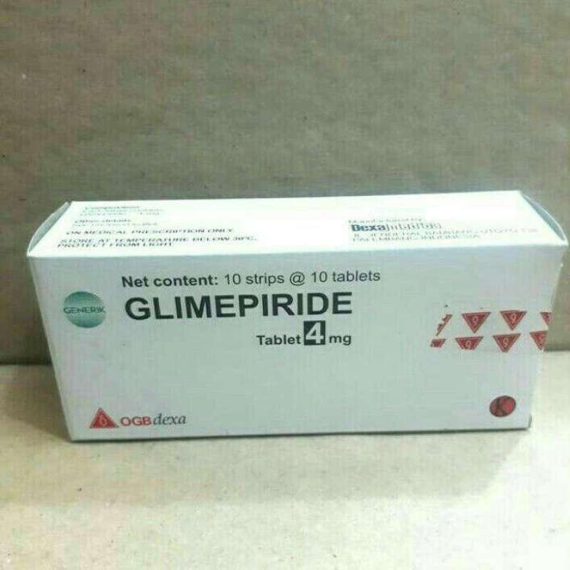 Jual Dexa Medica Glimepiride [4mg/100 tablet] di Seller Apotik Hanifa ...