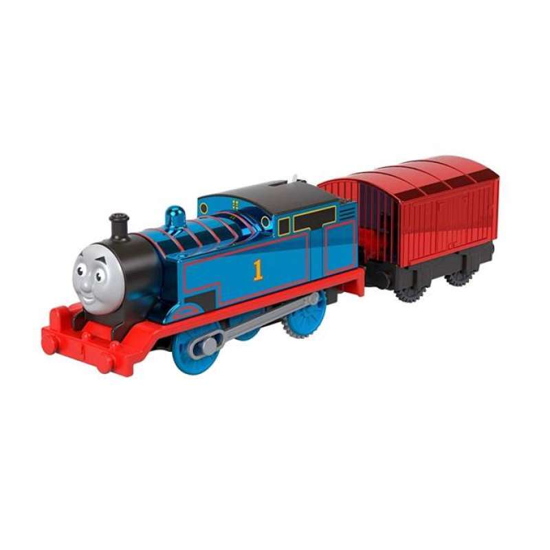 Jual Thomas and Friends Trackmaster Metallic Celebration Diecast di ...