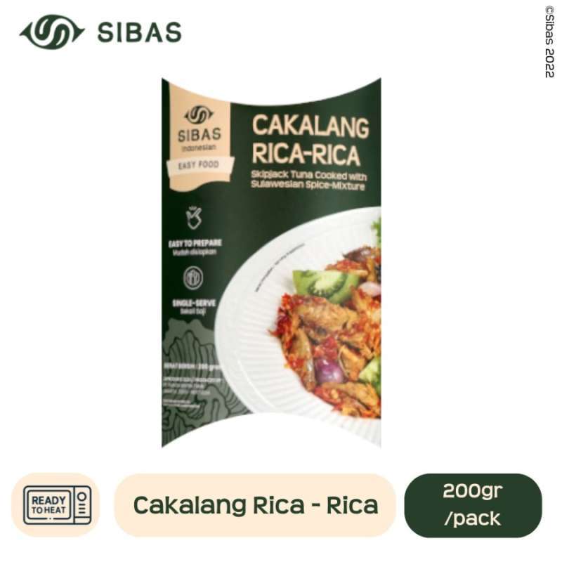 Jual Ikan Cakalang Rica-Rica Ready to Eat 200gr / Siap Saji - Sibas RTH ...