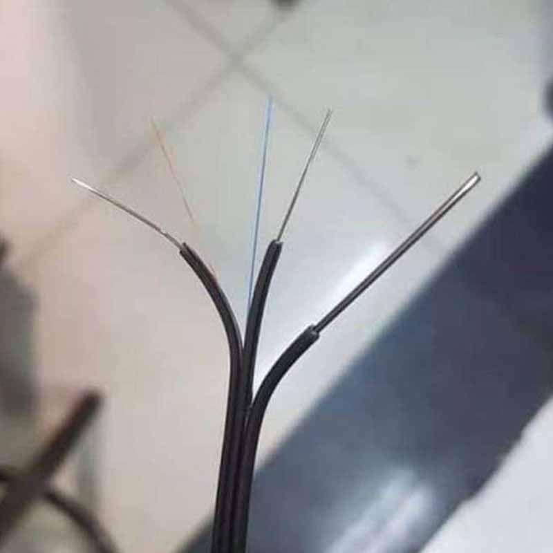 Jual GOC Kabel Fo Ftth Fiber Optik Dropcore 2 Core Dw [2000 M/ Per Roll ...