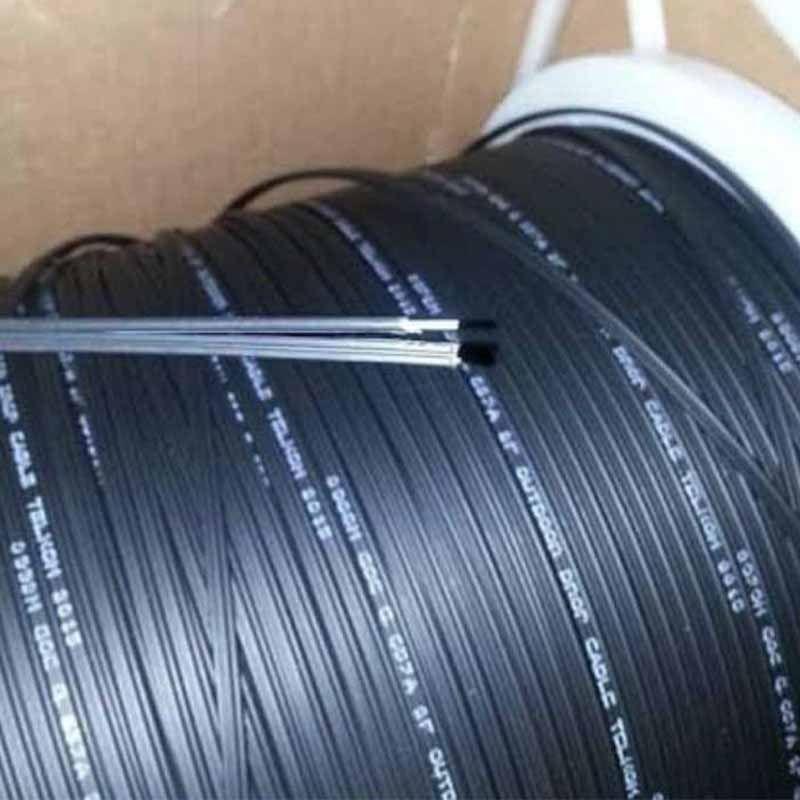 Jual Goc Kabel Fo Ftth Fiber Optik Dropcore 2 Core Dw [2000 M/ Per Roll ...