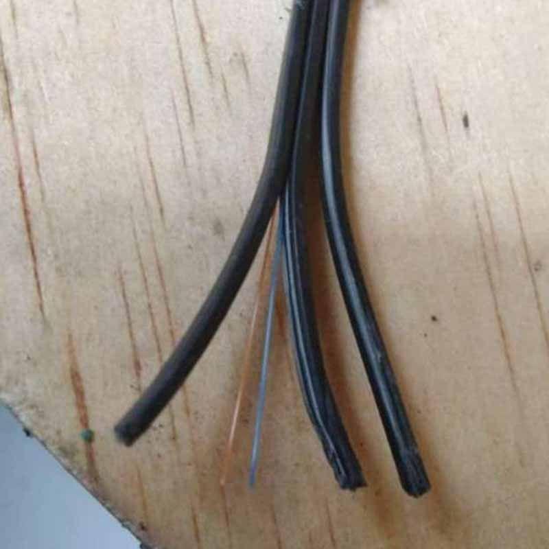 Jual Goc Kabel Fo Ftth Fiber Optik Dropcore 2 Core Dw [2000 M/ Per Roll ...