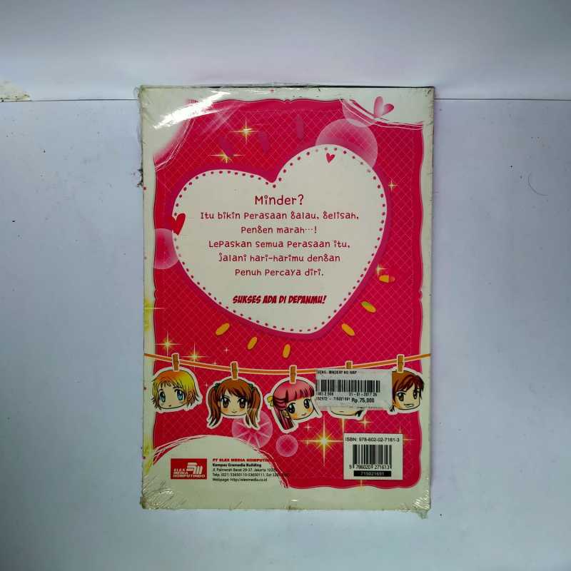 Jual Minder Noway Teens Written By Yoo Eun Gi Buku Komik Remaja ...