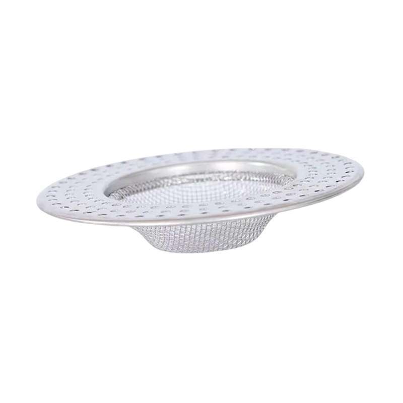 Jual Mesh Drain Strainer Basket Filter Kitchen Sink Strainer for Wash ...