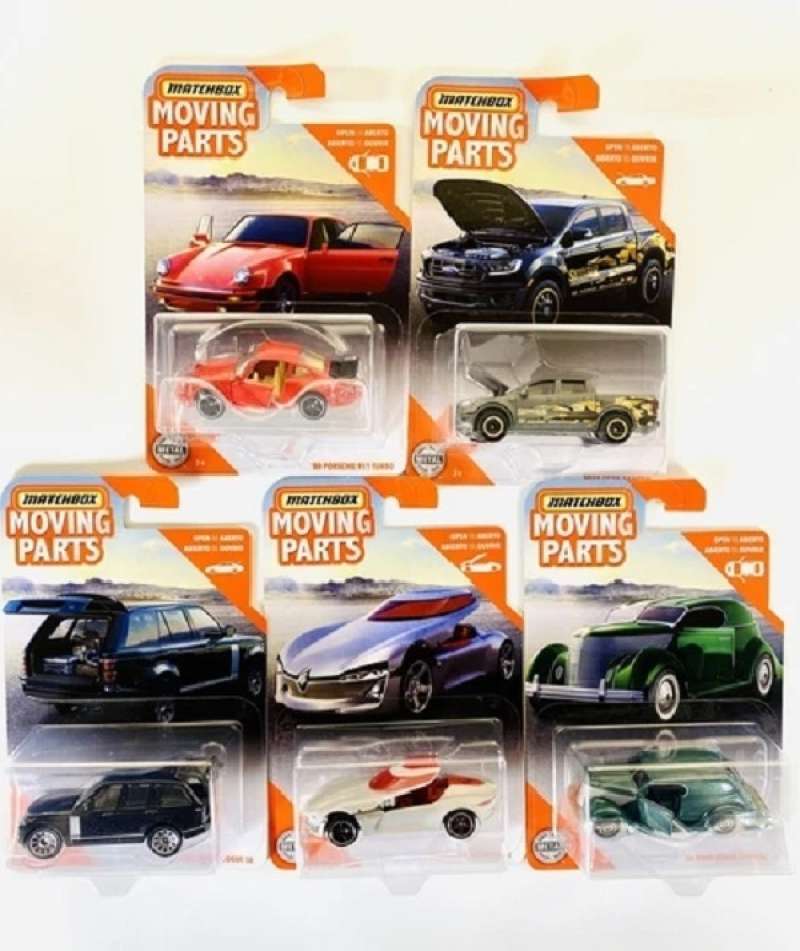 Jual MatchBox Moving Parts Set [ 5 Pcs] di Seller SouLMerchant ...