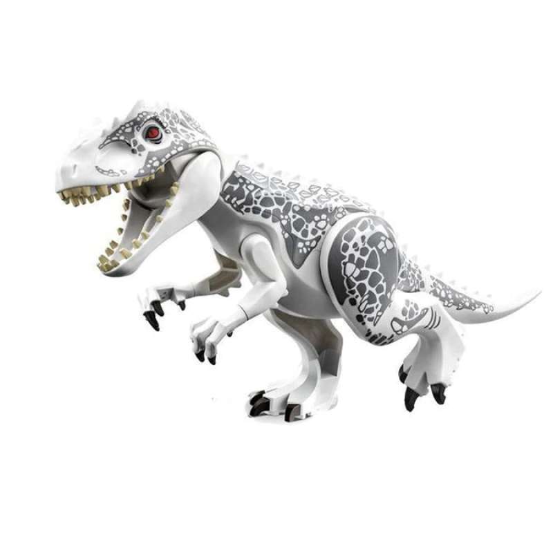 Jual Fast Tech Lego Dinosaurus Jurassic World Indominus Rex Mini Figure ...