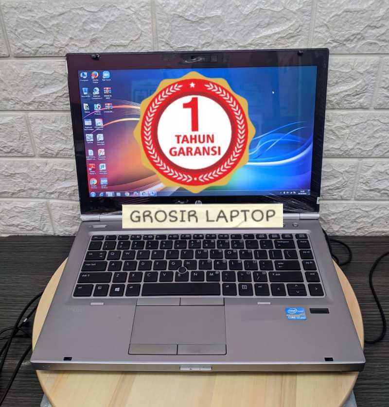 Jual LAPTOP DESIGN GRAFIS , HP ELITEBOOK 8470p , intel Core i7 Gen 3th ...