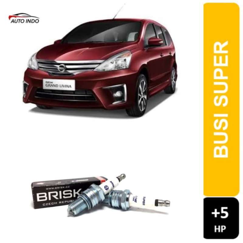 Jual BRISK Super MR14LC Busi Mobil for Nissan Livina 1500cc di Seller ...