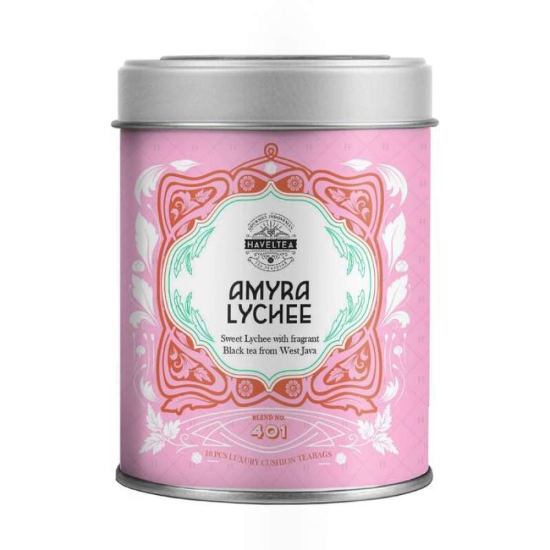 Promo Haveltea Amyra Lychee Premium Fruit Tea Diskon 5% Di Seller ...