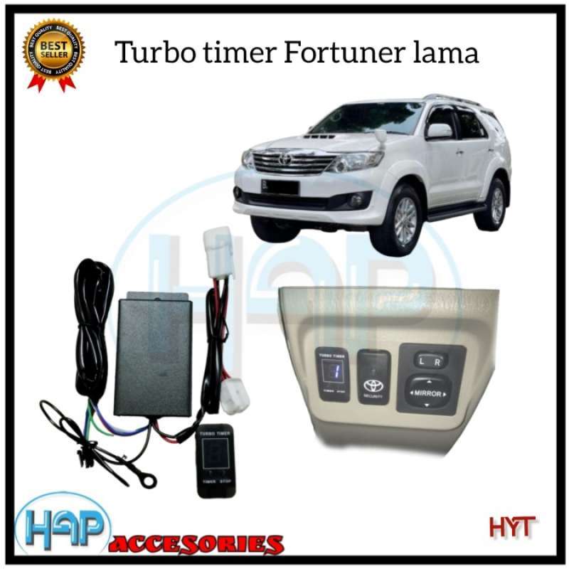 Jual TURBO TIMER FORTUNER VNT - TURBO TIMER INNOVA OLD di Seller Master ...