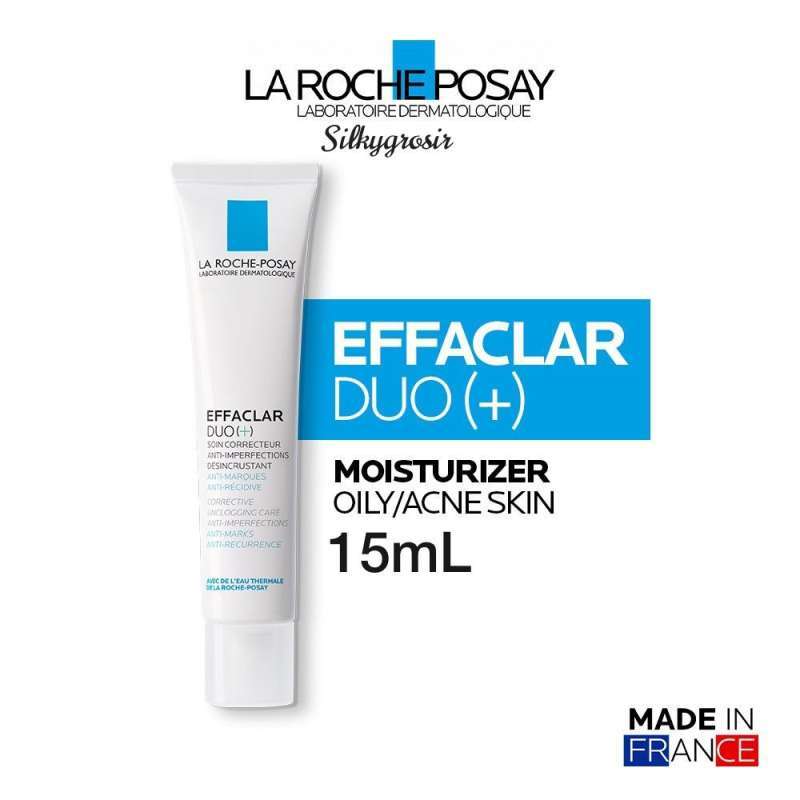Jual La Roche Posay Effaclar Duo+ Moisturizer Acne/Oily Skin-Pelembab ...