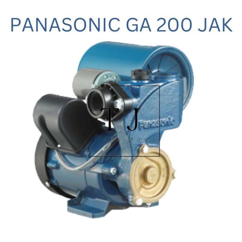 Jual Pompa Air Panasonic GA 200JAK Otomatis 200 Watt Sumur Dangkal di ...
