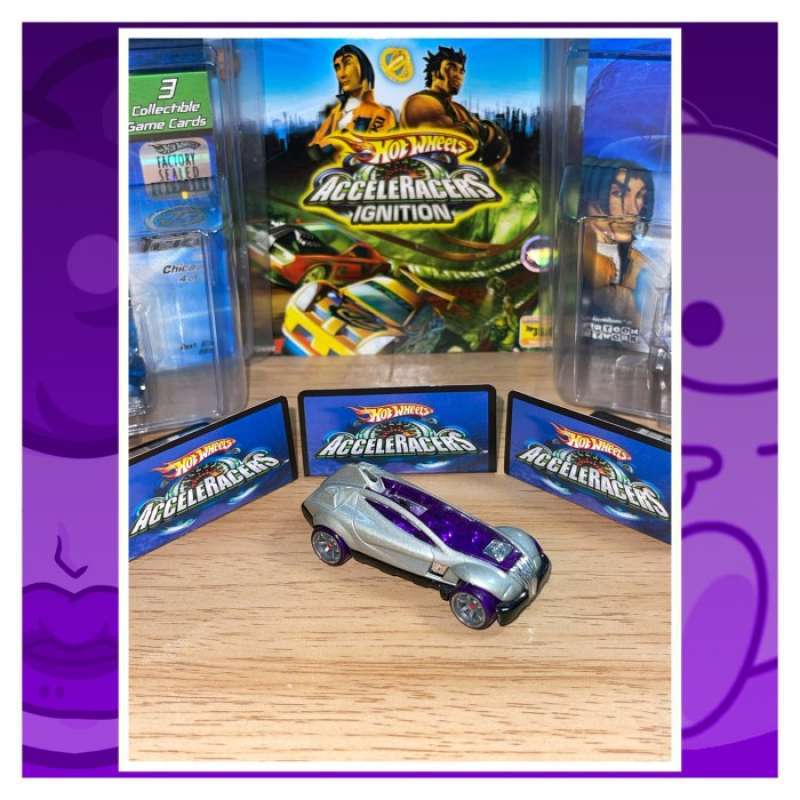 Promo Hot Wheels Acceleracers Accelium Silencerz Diskon 23% di Seller ...