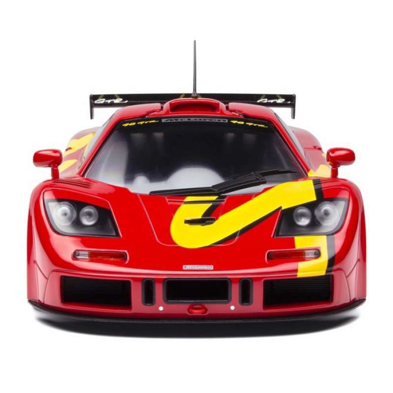 Promo SOLIDO 1/18 MCLAREN F1 GTR SHORT TAIL LAUNCH LIVERY 1996 Diskon ...