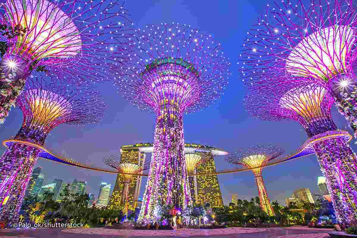 Promo Gardens By The Bay Singapore Admission Ticket Flower Dome + Cloud ...