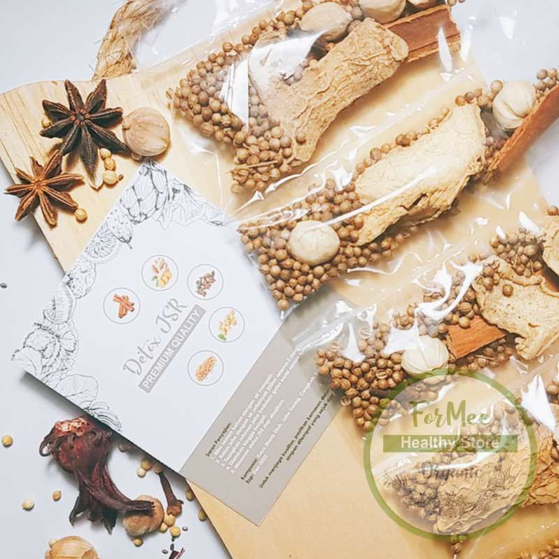 Jual Formee Organic Detox Rahim Rempah Pack [Sachet] di Seller Formee ...