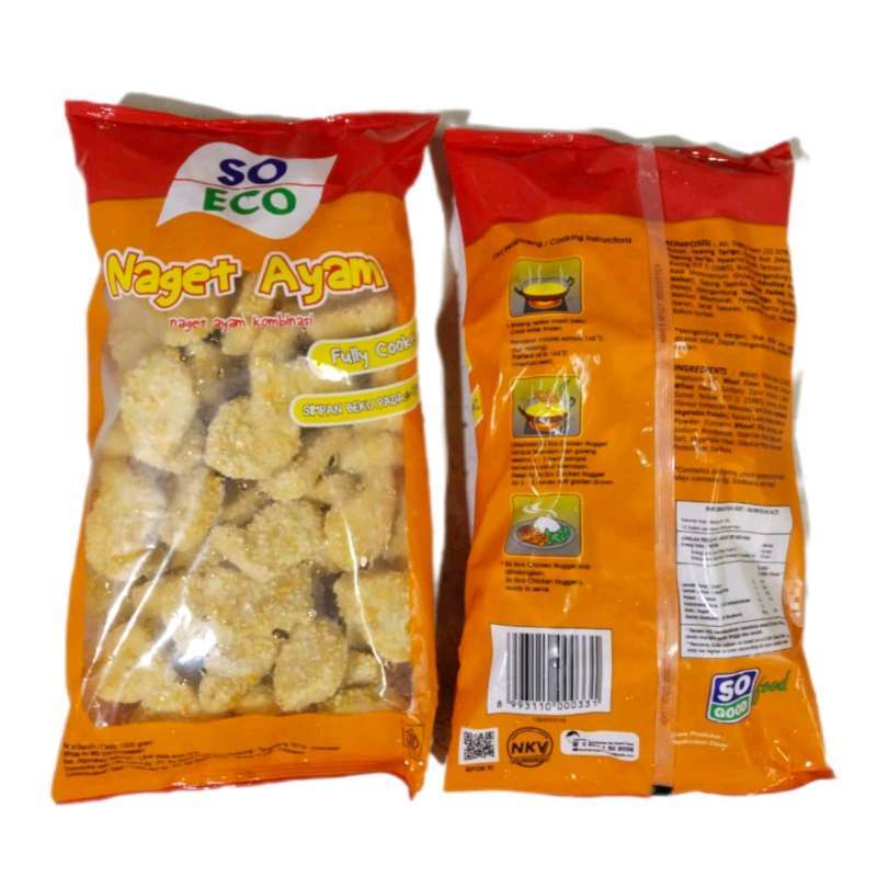 Jual Naget Ayam Kombinasi So Eco 1kg Di Seller Al Dien Store - Jatake, Kota Tangerang | Blibli