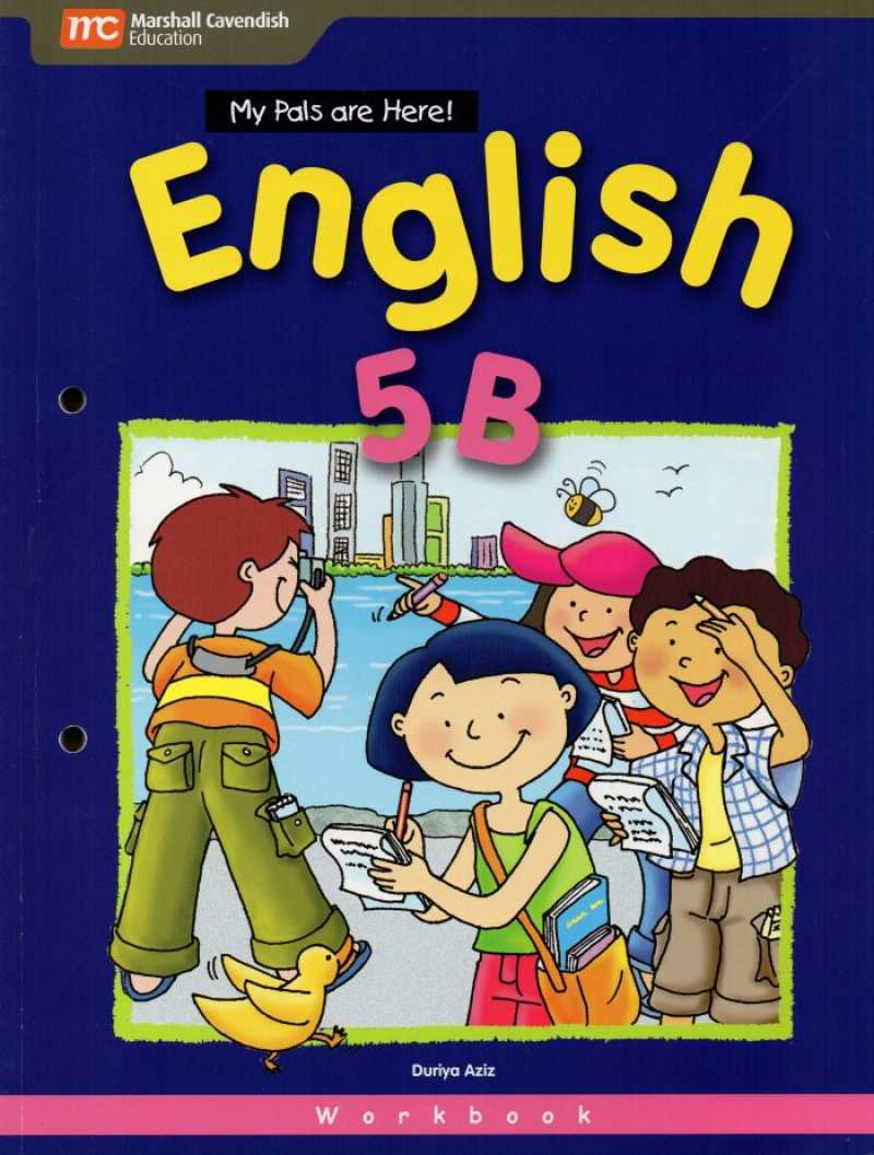 Promo Buku Import Buku Impor Mce My Pals Are Here! English Workbook 5B Diskon 23% di Seller ...