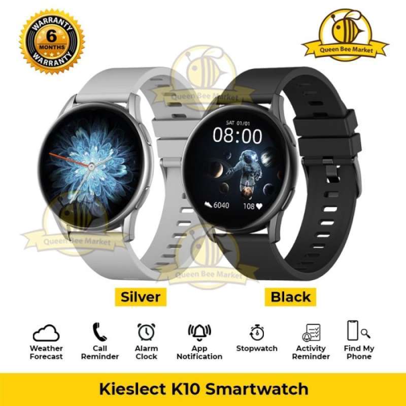 Jual Xiaomi Kieslect K10 Smartwatch Semi AMOLED Garansi Resmi di Seller ...