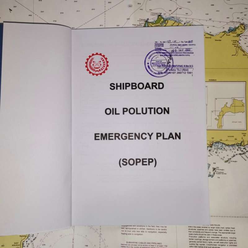 Jual Buku Sopep / Shipboard Oil Polution Emergency Plan Di Seller Store ...