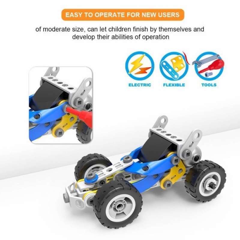 Jual Self Assembly Ide Creator Simulasi - Diy Stem Construction ...